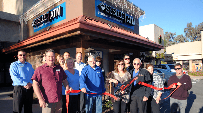 New ATM | SESLOC Federal Credit Union | San Luis Obispo Chamber of Commerce