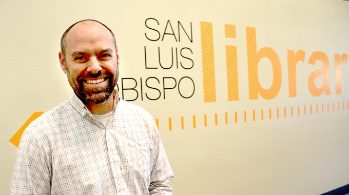 Chris Barnickel, San Luis Obispo Director of Libraries
