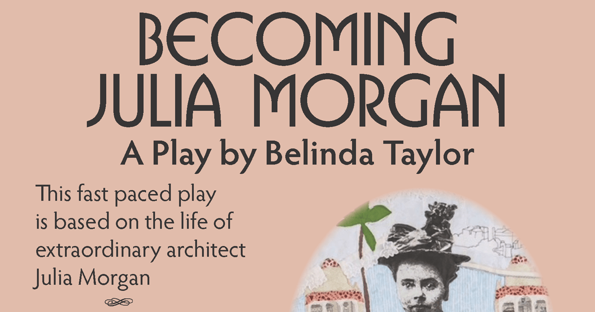 The Monday Club presents “Becoming Julia Morgan”