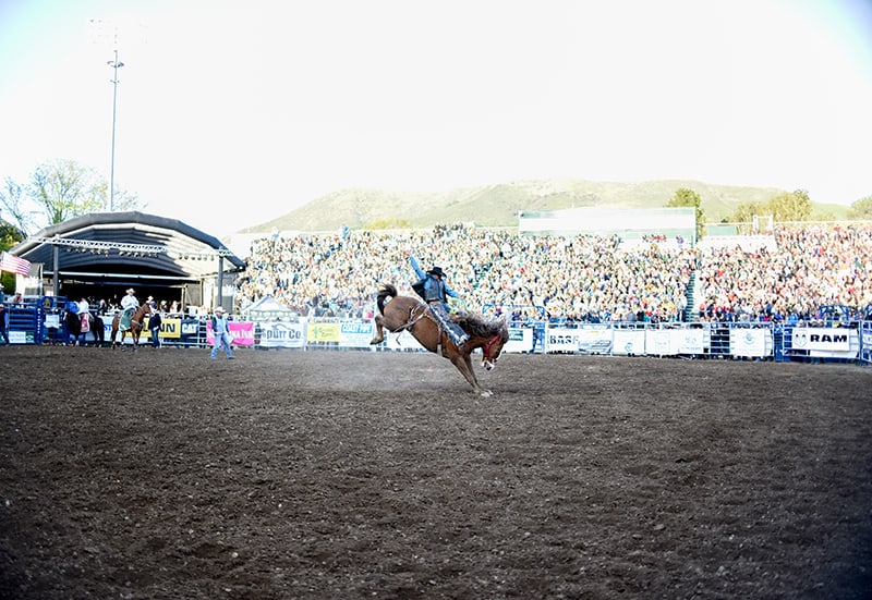 2018 Poly Royal Rodeo returns to the Cal Poly Alex G. Spanos Stadium ...