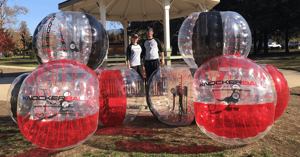 Knockerball SLO to participate in Downtown SLO Farmers' Market