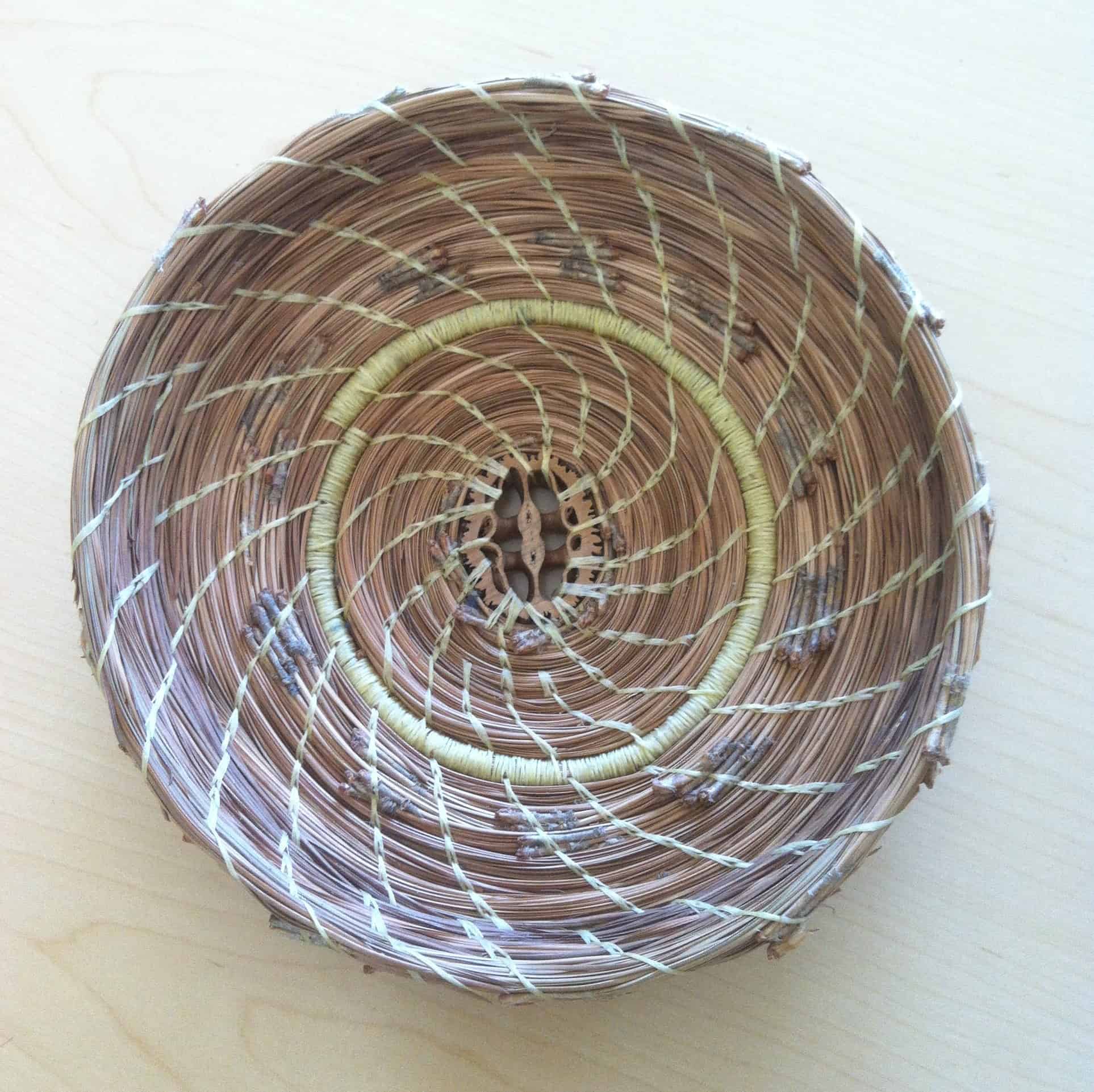 San Luis Obispo Botanical Garden presents: Advanced Pine Needle Basket ...