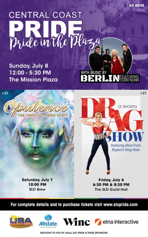 Central Coast Pride Week 2018