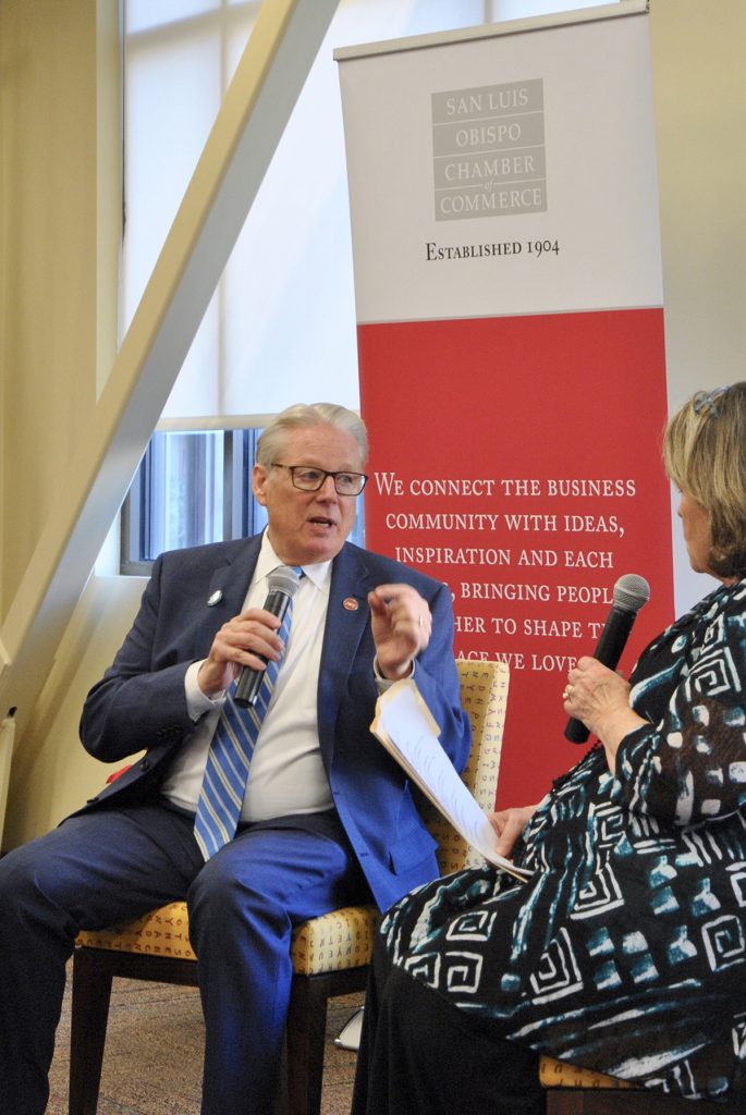 Legislative Lunch | Sen. Bill Monning