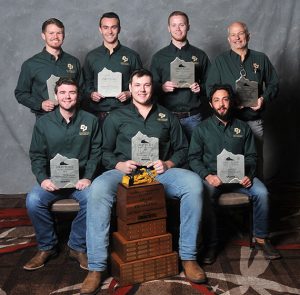 Cal Poly Construction Management Teams Win Top Honors at Competition