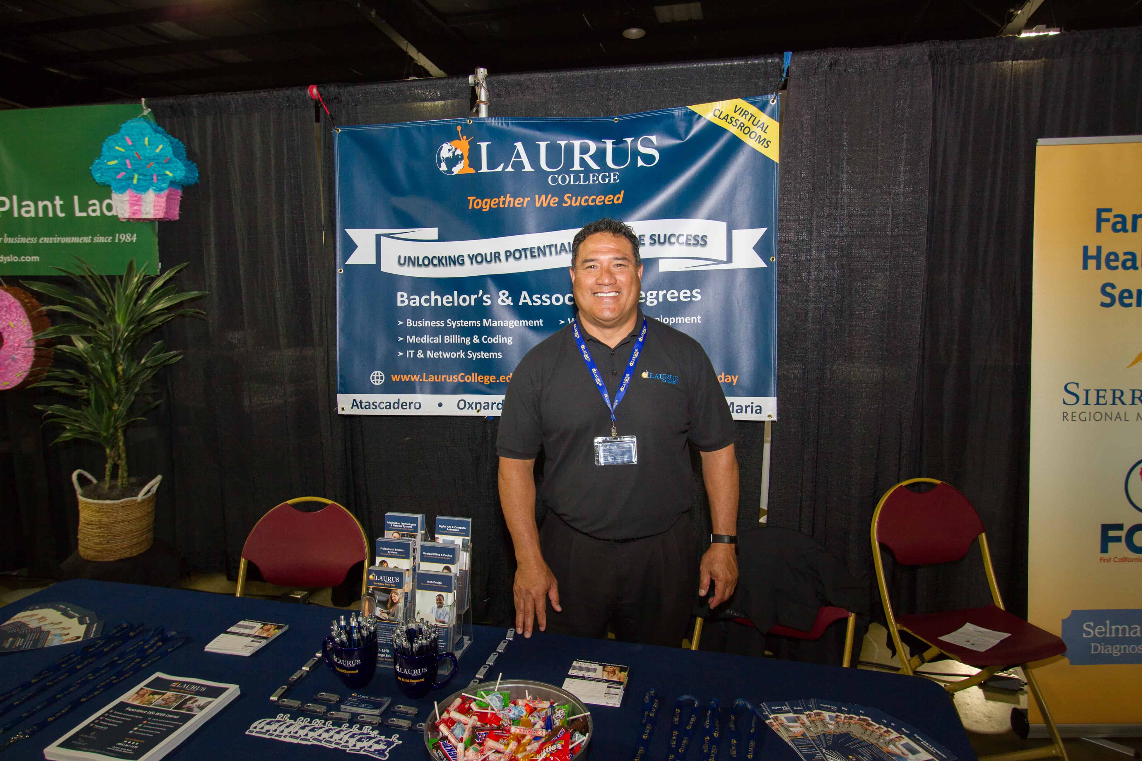 Laurus College_expo 2019 | San Luis Obispo Chamber of Commerce