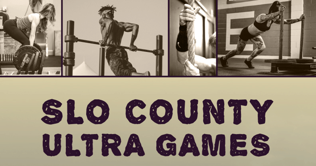 New SLO County Ultra Games Competition Added to SLO Ultra Trail Races ...