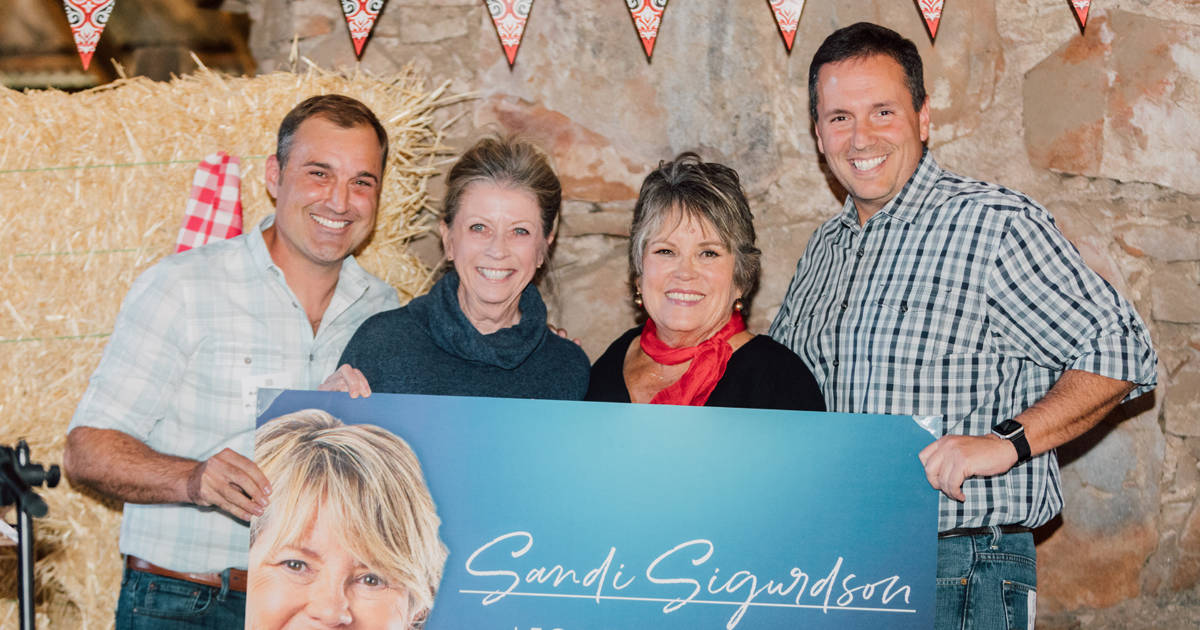 Leadership SLO's Sandi Sigurdson Says Farewell