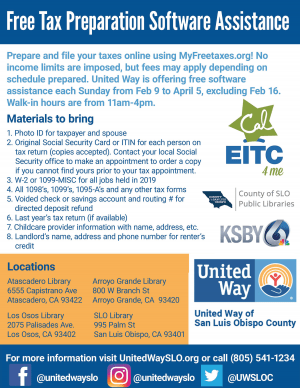 Free Tax Filing Available