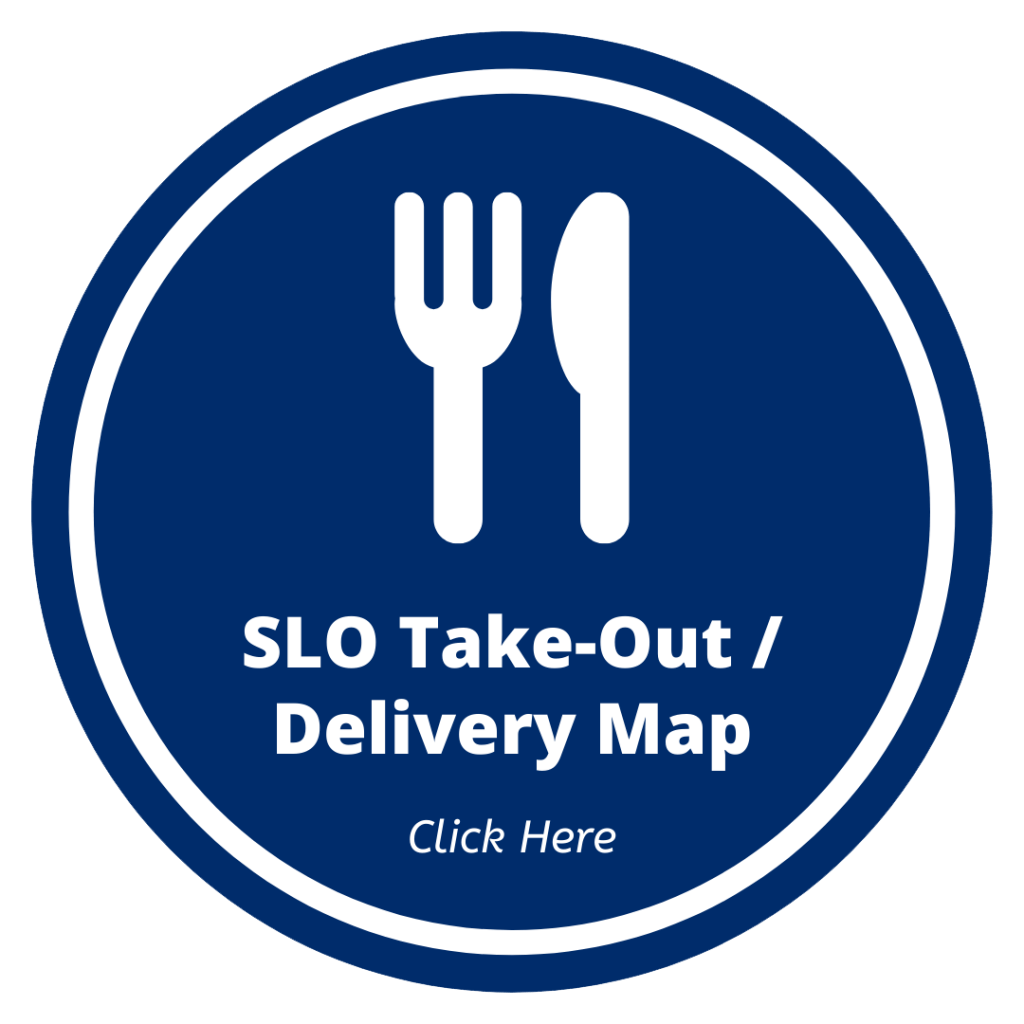 slo take-out delivery map | San Luis Obispo Chamber of Commerce