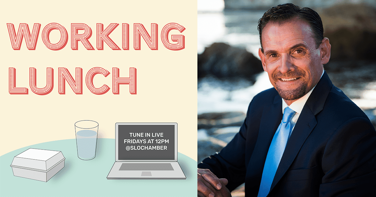 12 PM | Working Lunch with Chuck Davison
