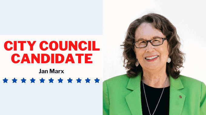 Jan Marx | SLO City Council Candidate