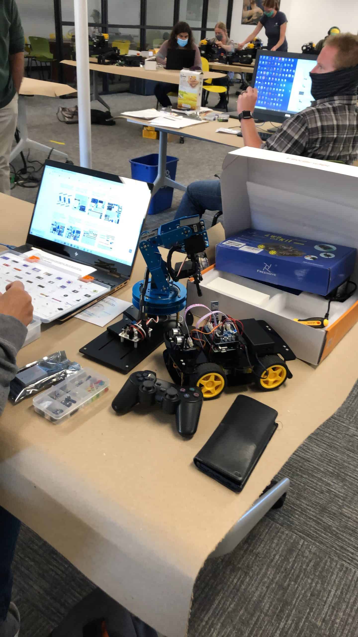 PM Robotic Arm_slo partners | San Luis Obispo Chamber of Commerce