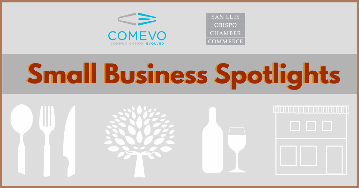 SLO Chamber and Comevo Launch Small Business Spotlight Campaign