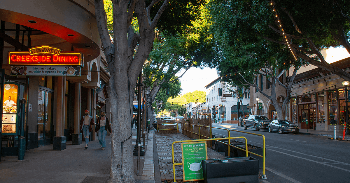 Community & economic recovery should drive SLO City goals