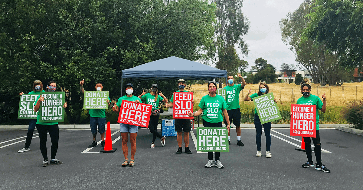 SLO Food Bank announces New Hunger Awareness Day for Friday, June 4th
