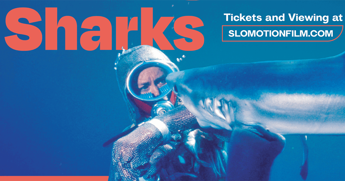 CCSPA Presents Playing With Sharks, a film by National Geographic
