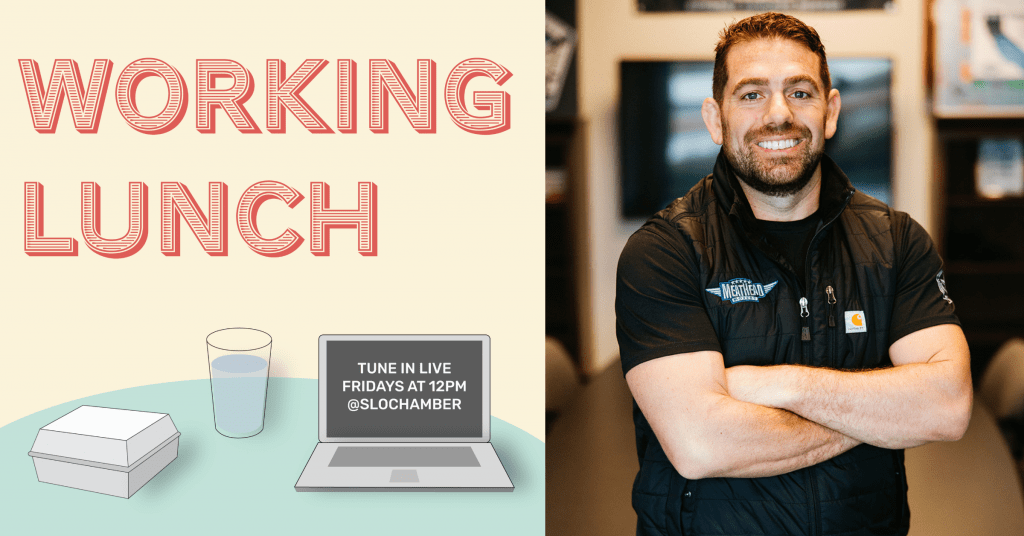 12 PM | Working Lunch with Aaron Steed