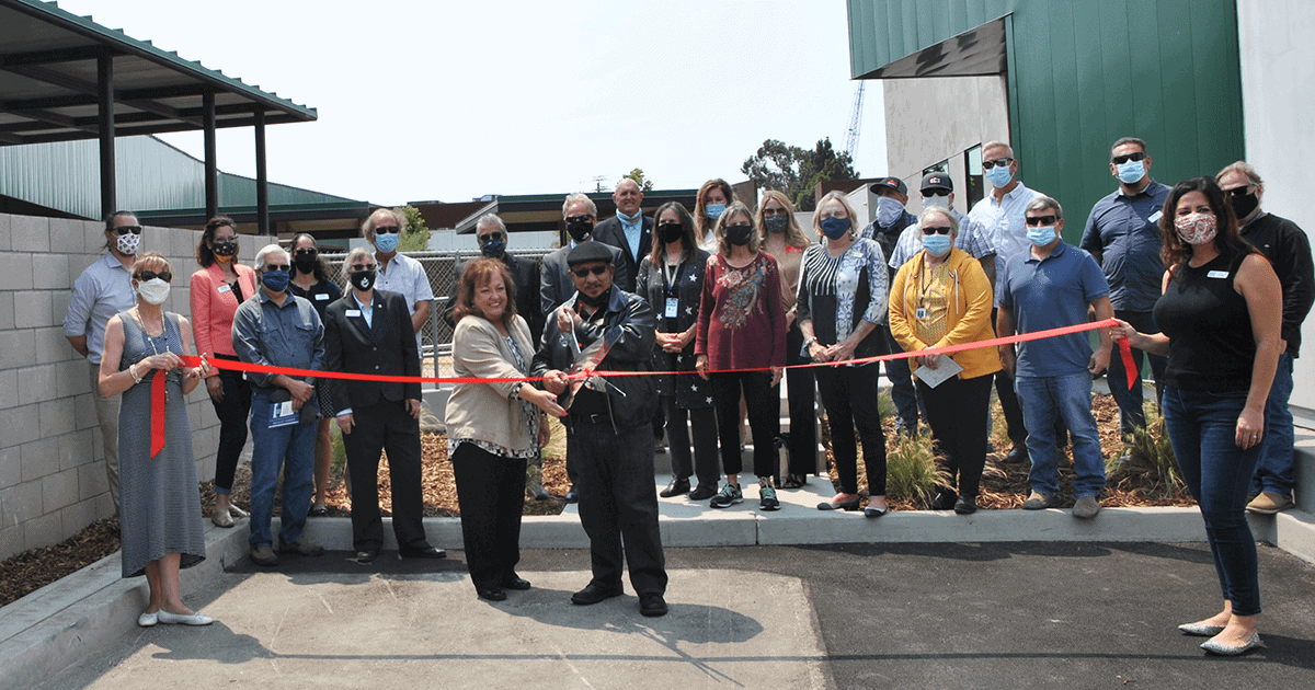 Ribbon Cutting | CAPSLO's Medically Assisted Withdrawal Treatment Center