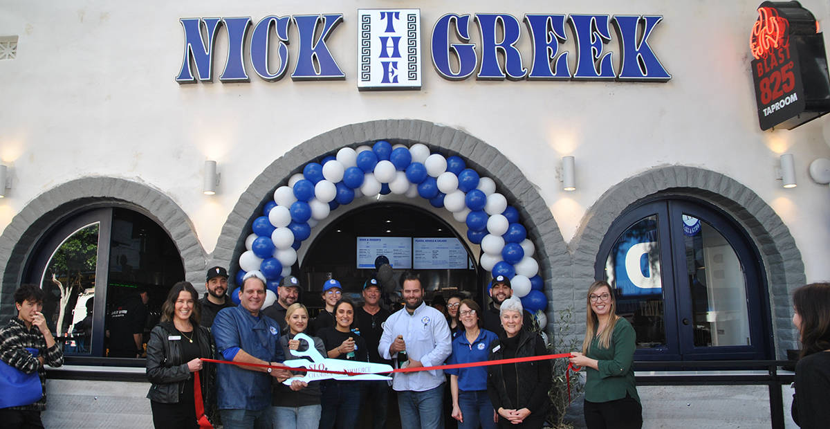 Ribbon Cutting | Nick the Greek