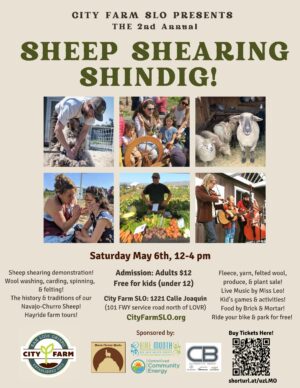 Sheep-Shearing-Shindig-English-Flyer | San Luis Obispo Chamber of Commerce