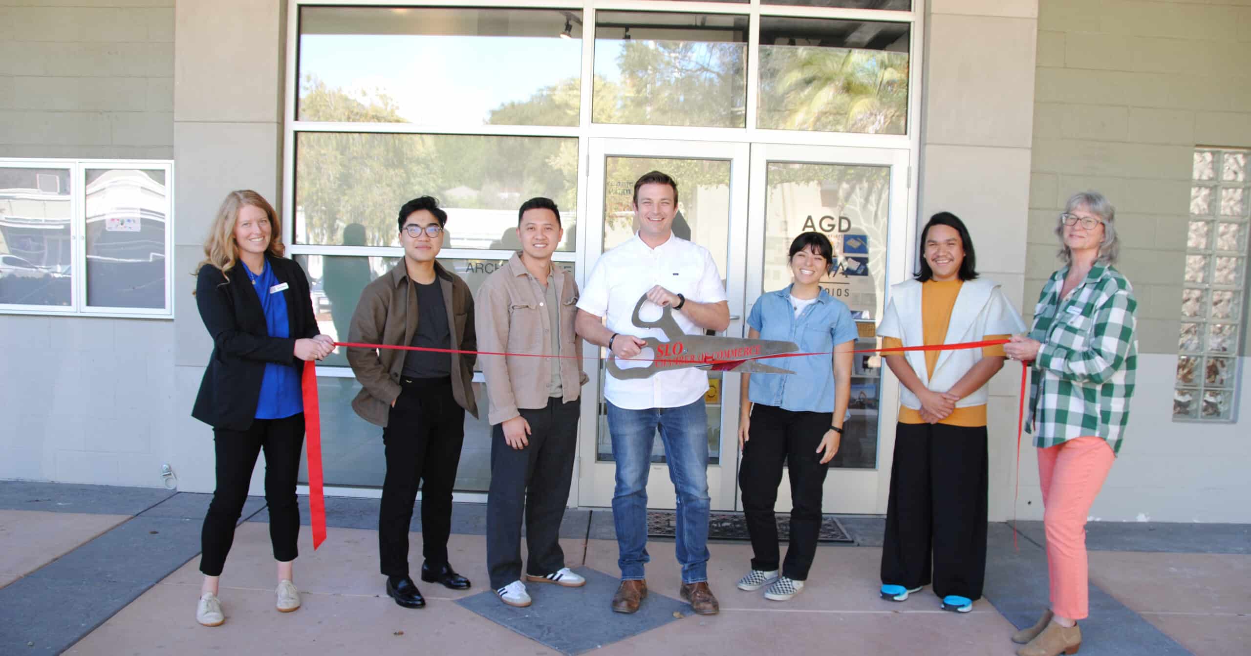 Ribbon Cutting | Andrew Goodwin Designs