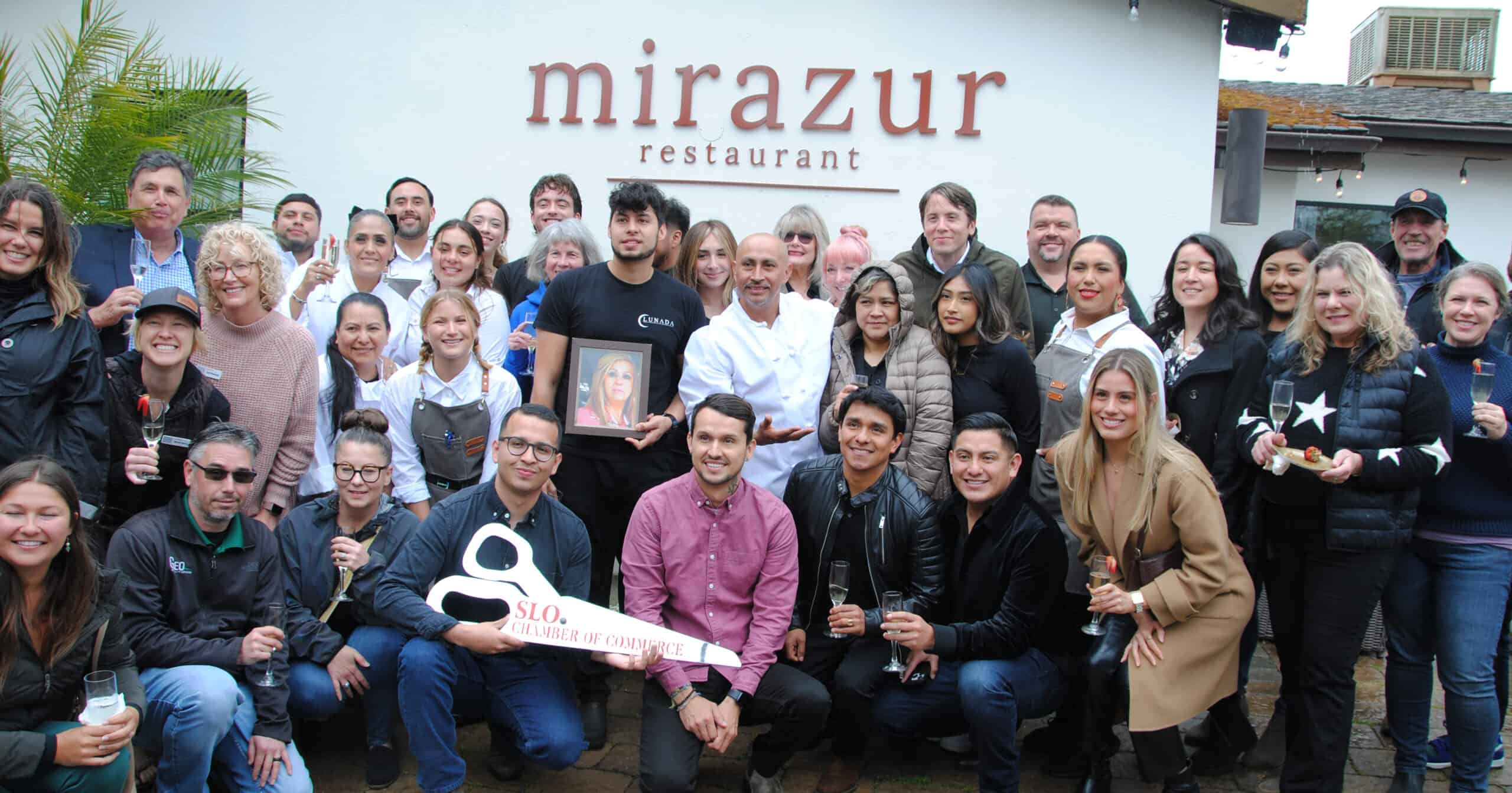 Ribbon Cutting | Mirazur Restaurant
