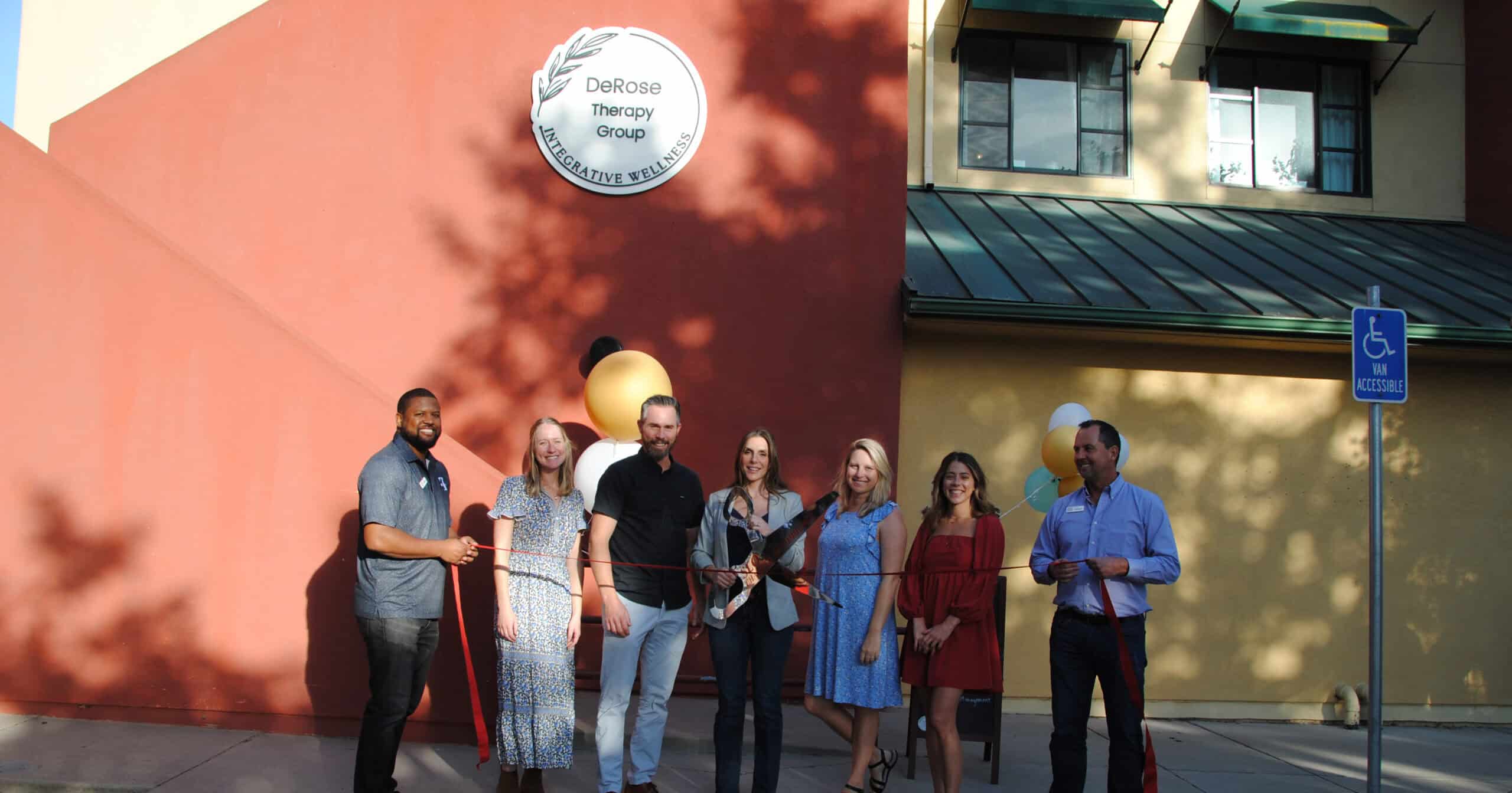 Ribbon Cutting | DeRose Therapy Group