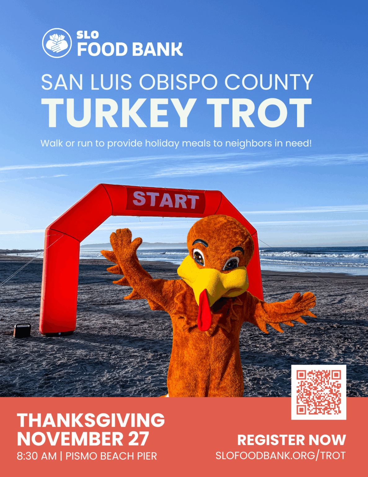 Turkey Trot Flyer | San Luis Obispo Chamber of Commerce
