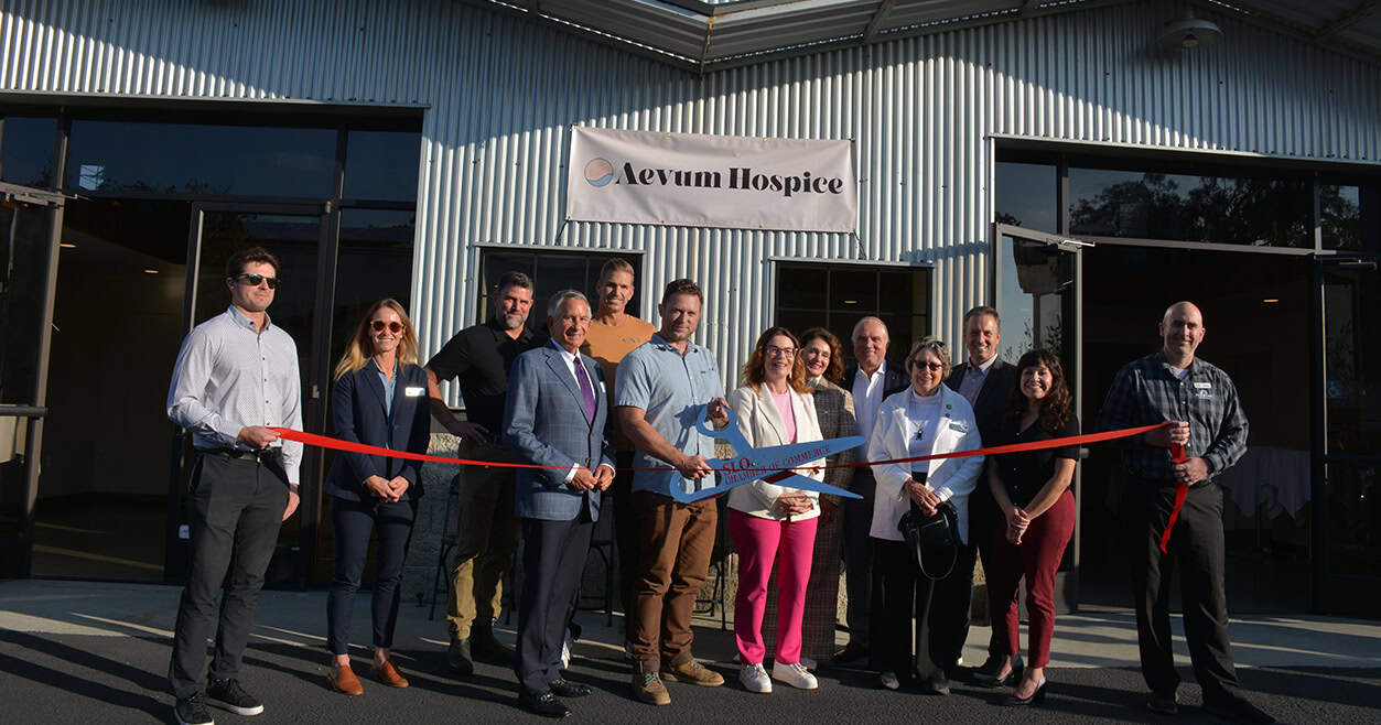 Ribbon Cutting | The Rose Care Group