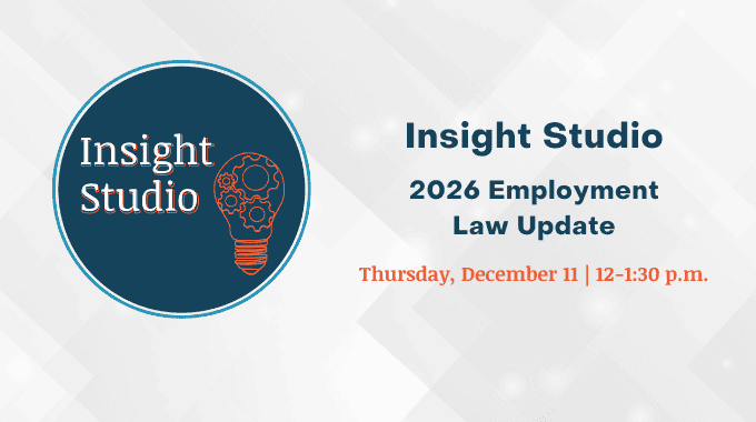 Insight Studio Workshop | 2026 Employment Law | San Luis Obispo Chamber ...